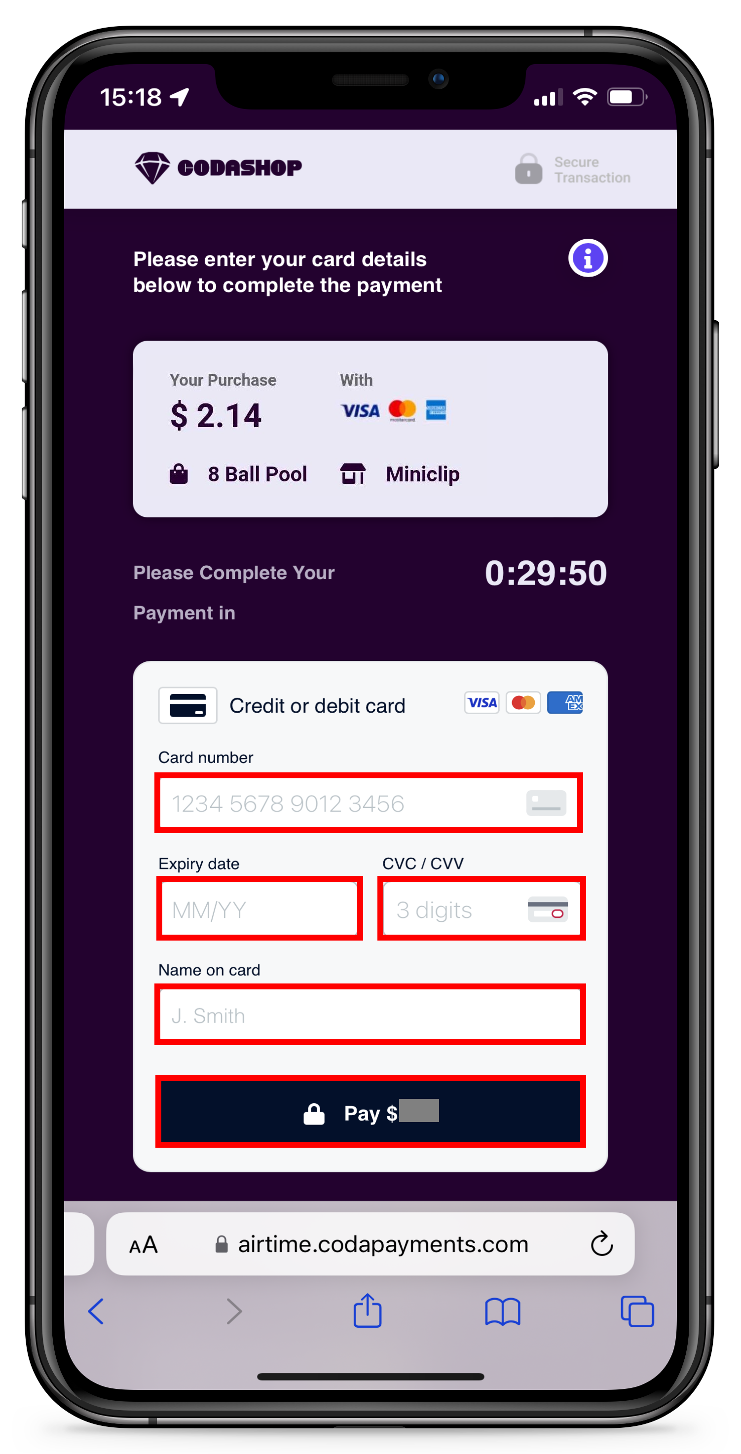 How To Make A Payment Using Credit Or Debit Cards? – COD:M United States
