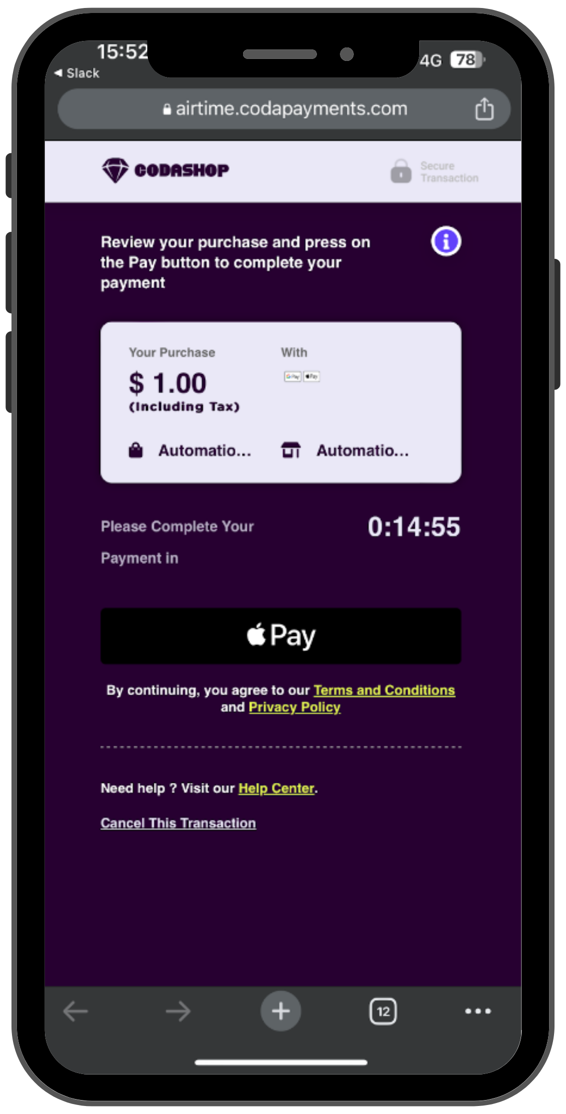 How To Make A Payment Using Google Pay / Apple Pay? – COD:M United States